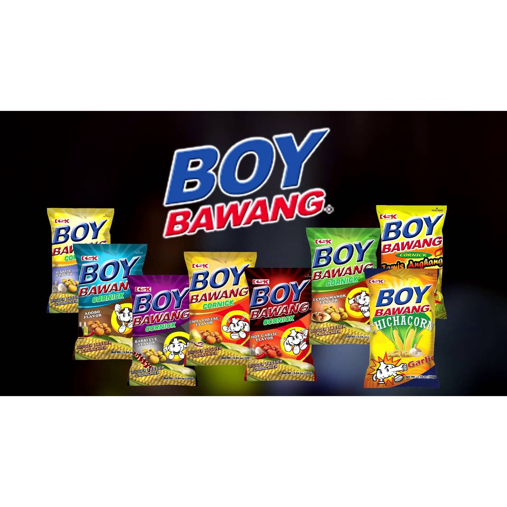 Jual Boy Bawang Cornick Filipino Snacks | Shopee Indonesia
