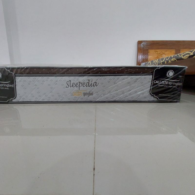 Jual Kasur Springbed Calliste Sleepedia | Shopee Indonesia