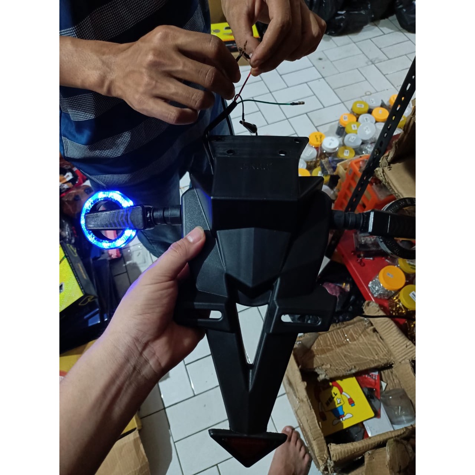 Jual paket spakboard belakang plus sein running model classic pesawat ...