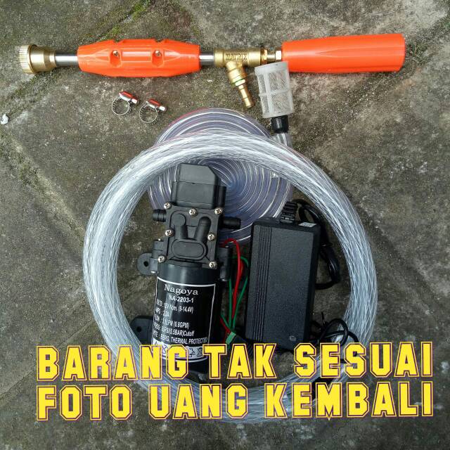 Jual Mesin cuci motor ac mobil alat sprayer steam ( 180 Psi ) | Shopee ...