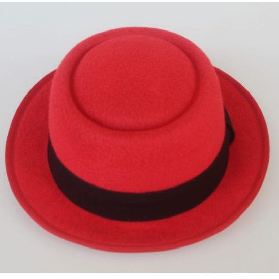 Jual TOPI FEDORA Pie Hat Topi Bulat Pork Pie Topi Glen Fredlly Warna ...