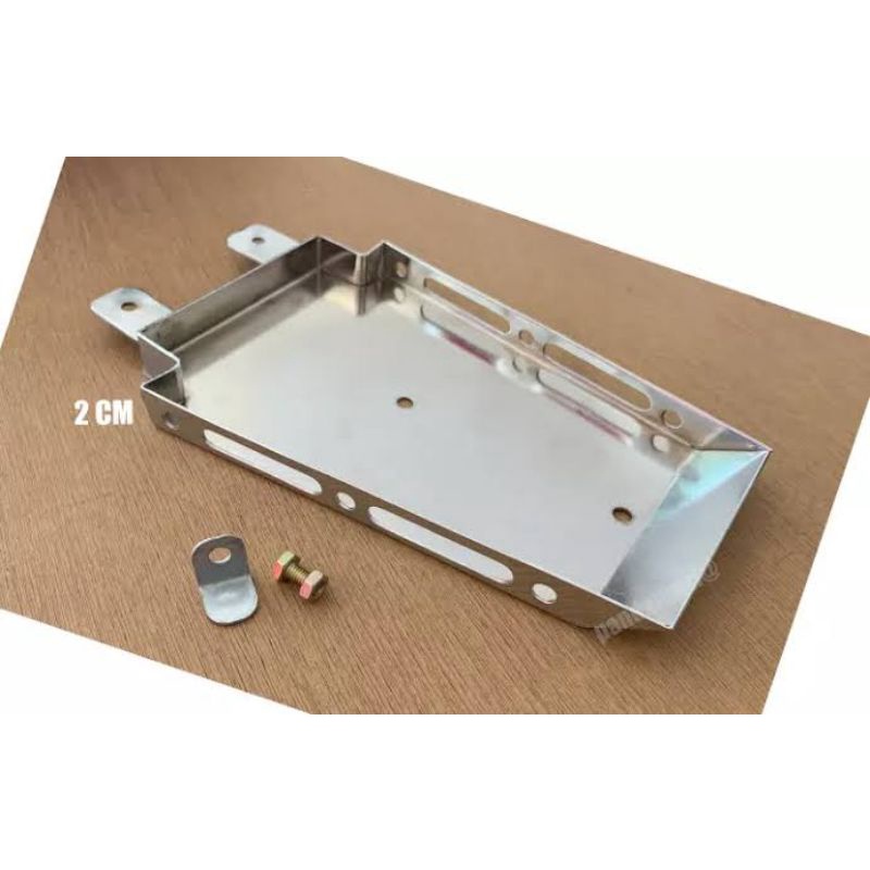 Jual TEMPAT PANGKON AKI MODEL SLIM TIPIS MINIMALIS MOTOR CB GL MEGAPRO ... Jual TEMPAT PANGKON AKI MODEL SLIM TIPIS MINIMALIS MOTOR CB GL MEGAPRO ...