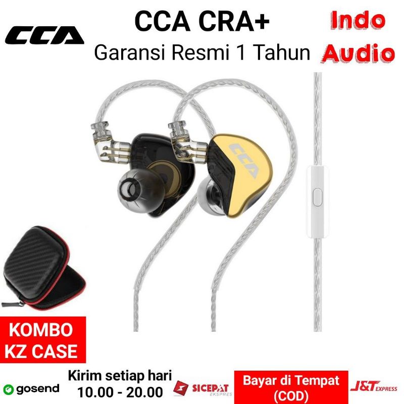 Jual CCA CRA Earphone In Ear Monitor alternative KZ EDX Pro KZ EDC | Shopee Indonesia