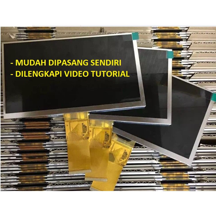 Jual GANTI LCD SMART HAFIZ VERSI 3-4-5 + TOUCHSCREEN SMART RESSA SERVIS ...