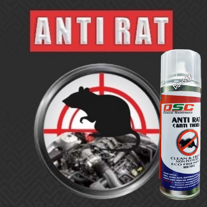 Jual DSC Anti rat tikus mobil pengusir tikus raplent | Shopee Indonesia