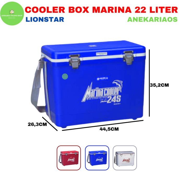 Jual kios.lucinda - Marina Cool Box / Ice Cooler Box / Kotak Es 24 S ...