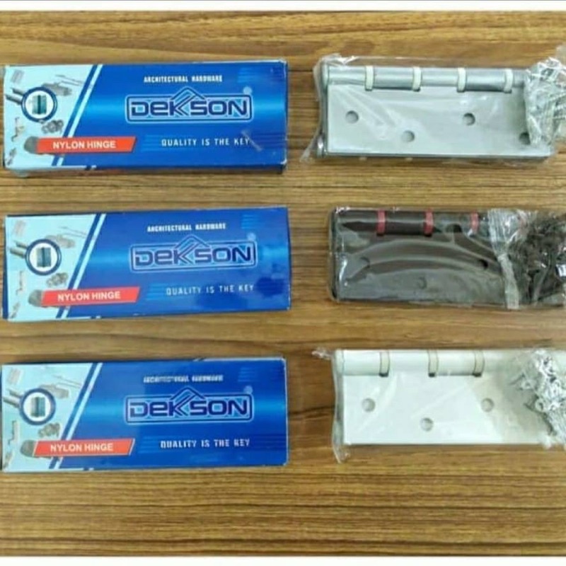 Jual Engsel Pintu Jendela 4" (4 inch) Kupu kupu Nylon Hinge Dekson ...