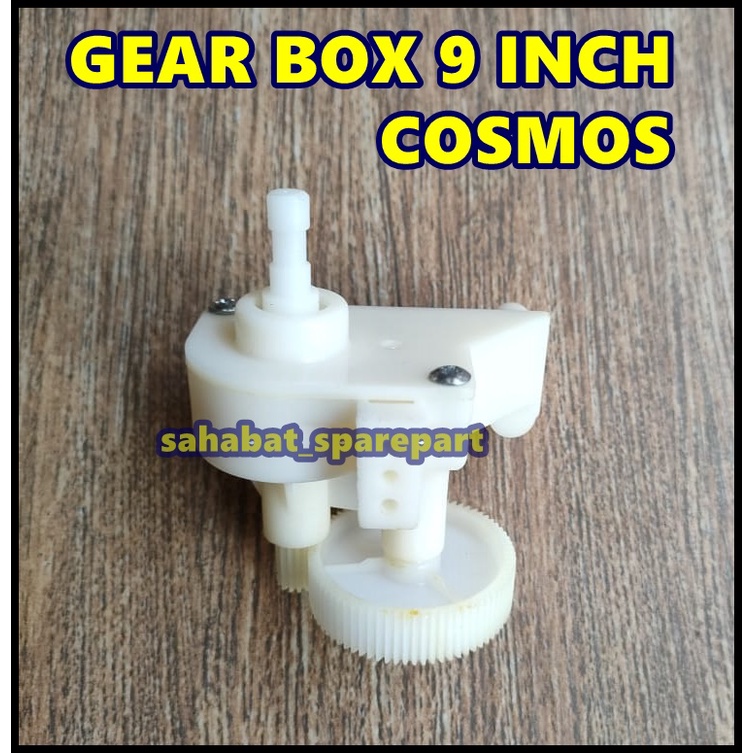 Jual GEAR BOX DINAMO KIPAS 9 INCH MODEL COSMOS / UMUM | Shopee Indonesia