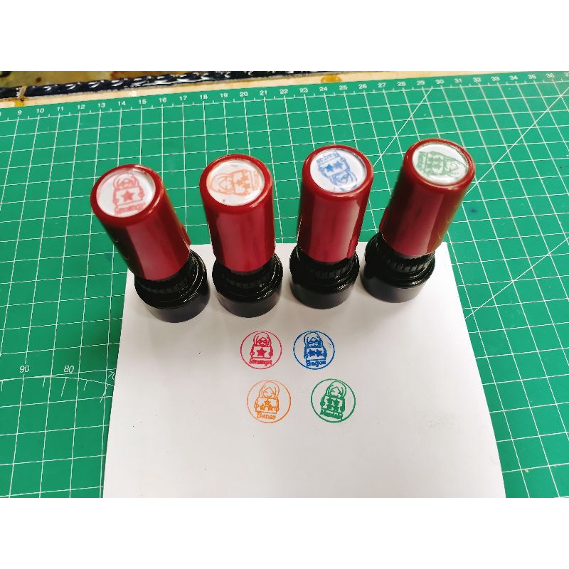Jual Stempel PENILAIAN UNTUK PAUD/TK BULAT (1 Paket Isi 4 pcs) | Shopee ...
