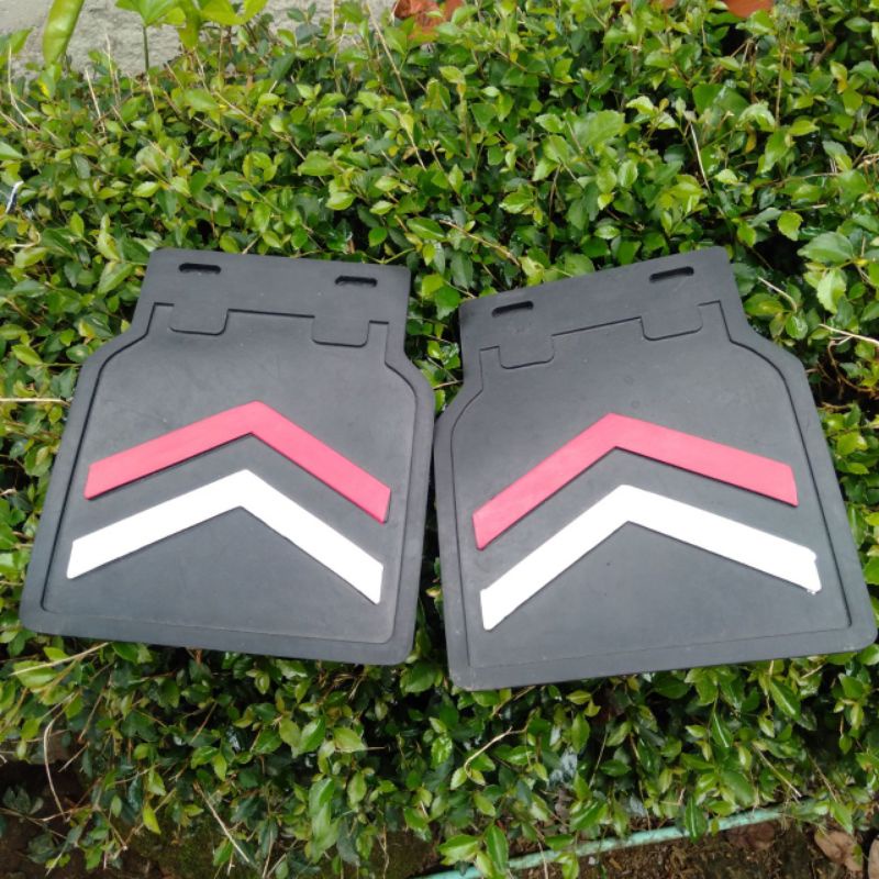 Jual Mudguard Mobil Universal Garis strip | Shopee Indonesia