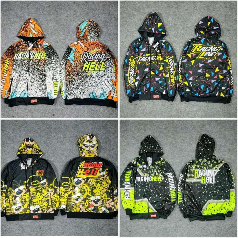 Jual jaket racing line start hell motor | Shopee Indonesia