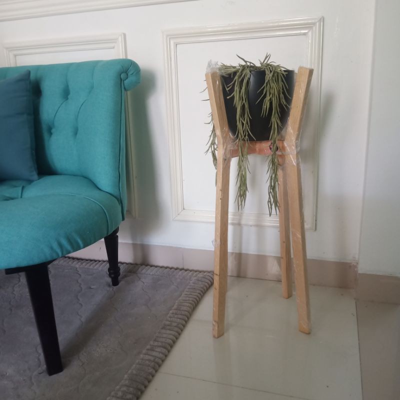 Jual standing pot kayu | Shopee Indonesia