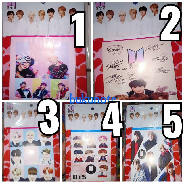 Jual Buku/note Catatan KPOP BTS BT21 | Shopee Indonesia