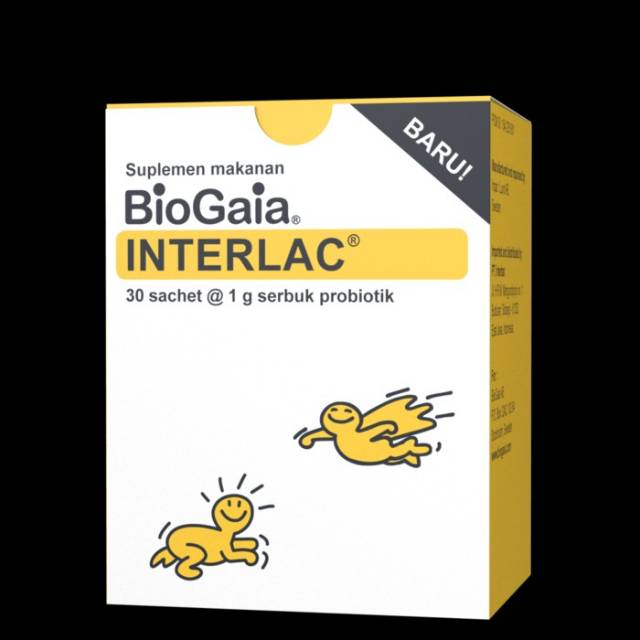 Jual BIOGAIA INTERLAC SACHET Suplemen Makanan | Shopee Indonesia