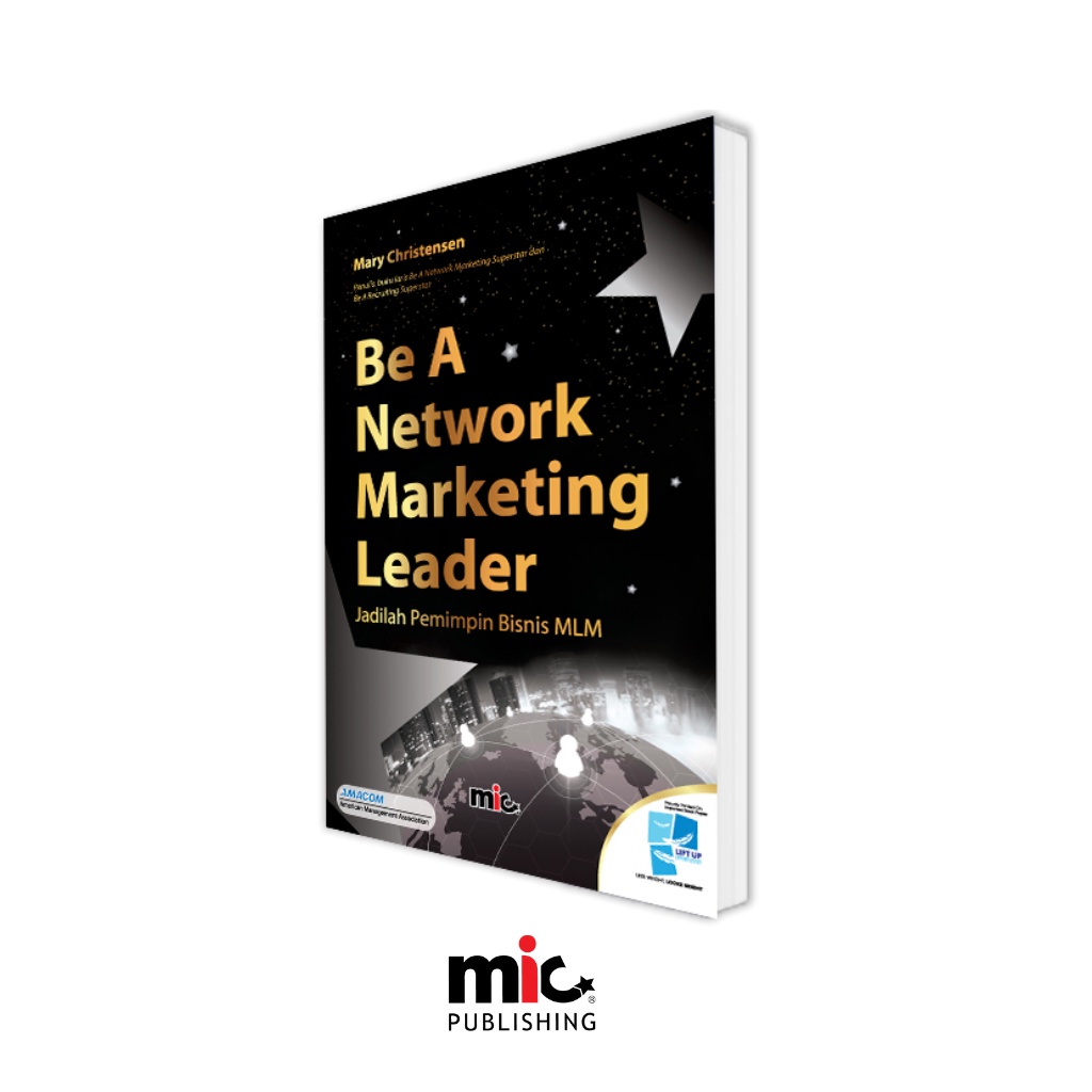 Jual MIC - Be A Network Marketing Leader - Mary Christensen (Bahasa ...