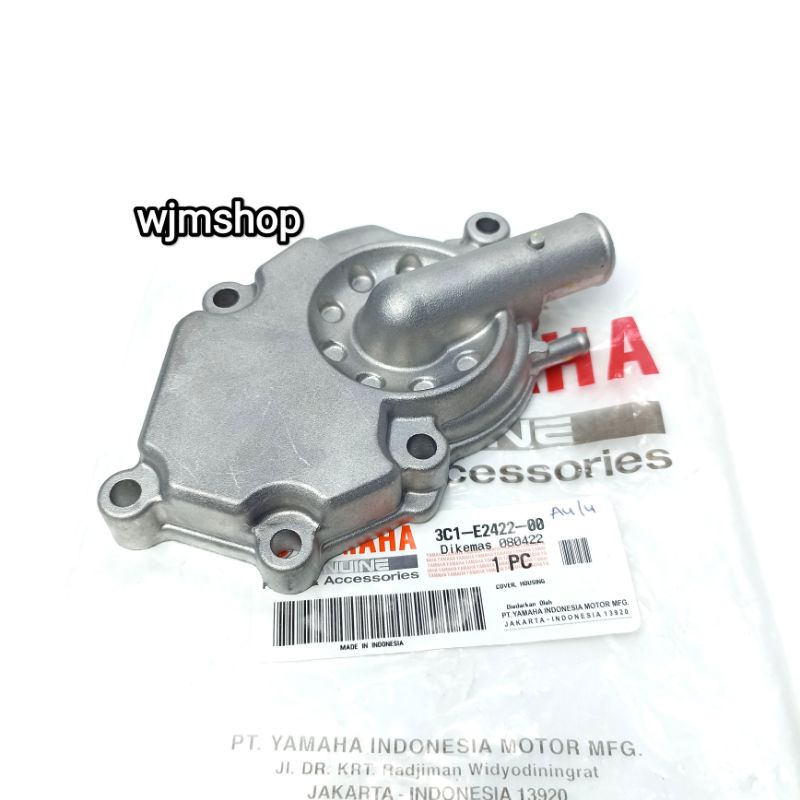 Jual COVER TUTUP WATER PUMP WATERPUMP VIXION .VIXION NVL R15 V2 OLD 3C1-E2422-00 ORIGINAL YGP ...