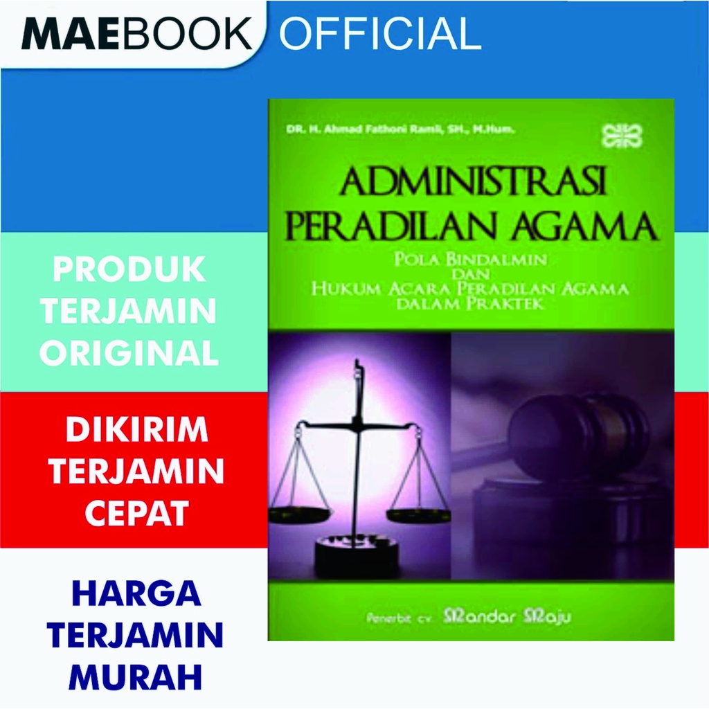 Jual Administrasi Peradilan Agama Pola Bindalmin dan Hukum Acara ... Jual Administrasi Peradilan Agama Pola Bindalmin dan Hukum Acara ...