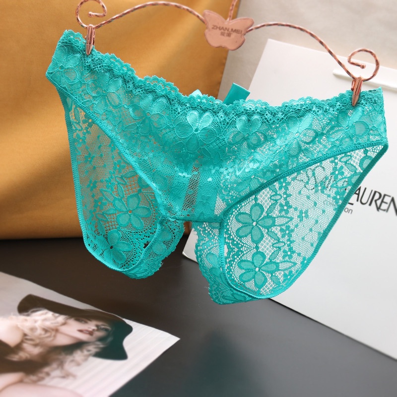Jual Celana Dalam Wanita Sexy Crotchless Ukuran Jumbo Transparan G