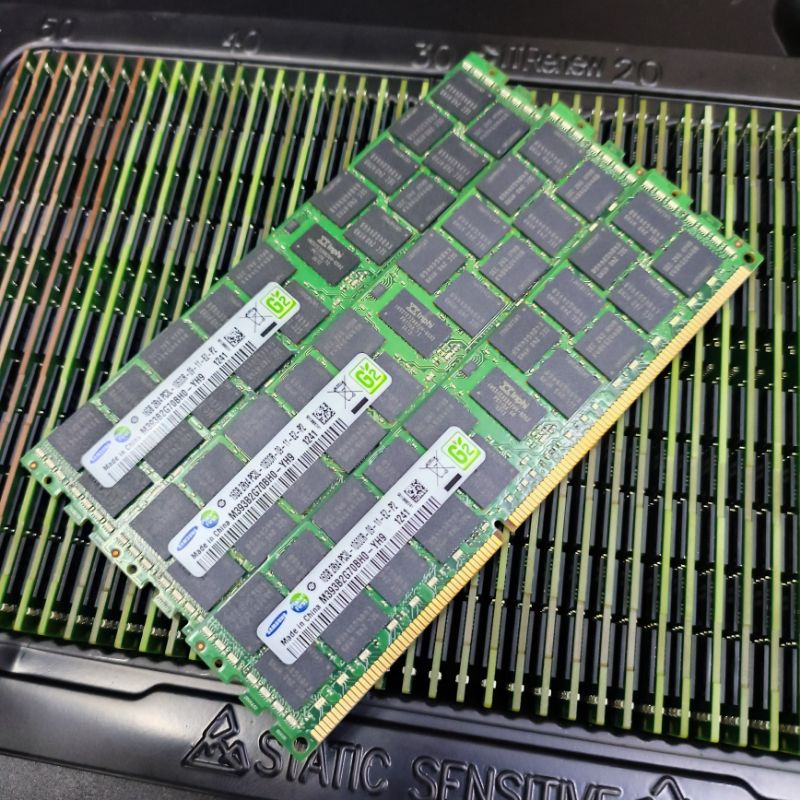 Jual Memory ram server 16gb ddr3 pc3L 10600R ecc REG-khusus pc server ...