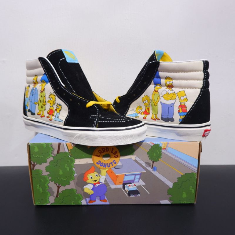 Jual Vans SK8-HI The Simpsons | Shopee Indonesia