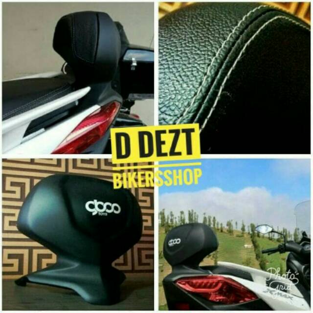 Jual Sanderan / Backrest Yamaha Nmax | Shopee Indonesia