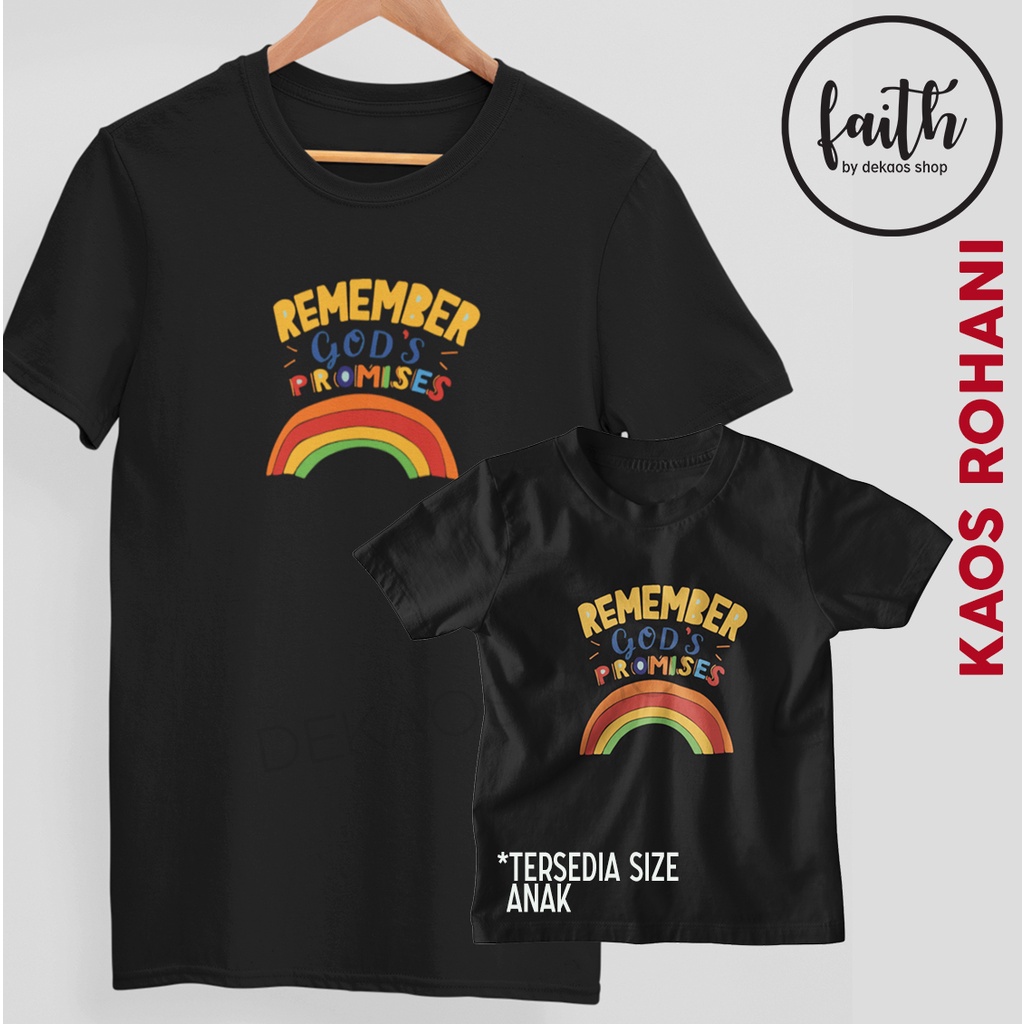 Jual KAOS ROHANI KRISTEN / KAOS ROHANI WANITA / KAOS ROHANI PRIA / KAOS ...