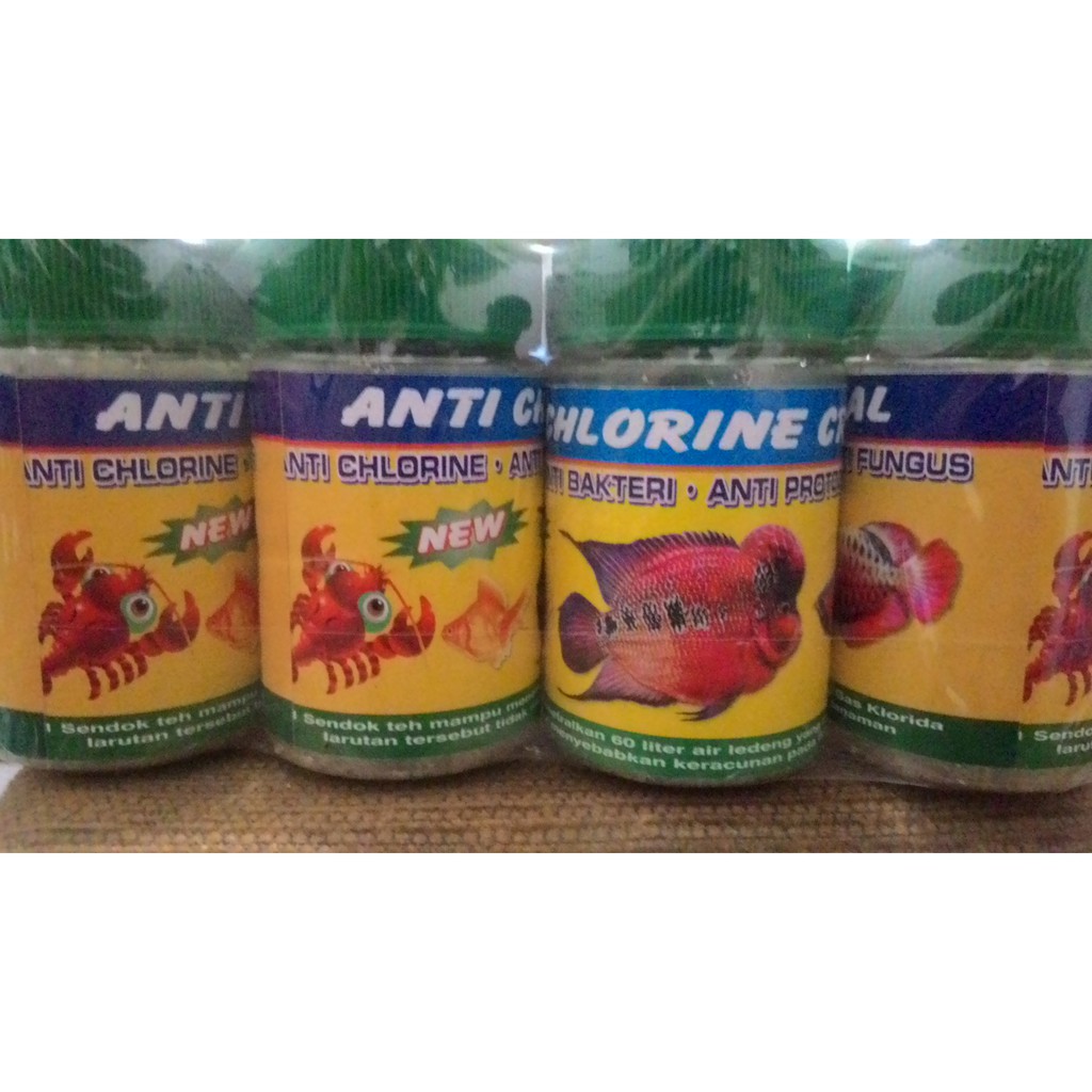 Jual Anti Chlorine Klorin CRYSTAL Penetral Air buruk -PDAM memperbaiki ...