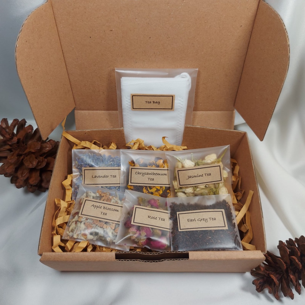 Jual TEA HAMPERS GIFT SET HADIAH ULANG TAHUN PERNIKAHAN WISUDA BIRTHDAY ...