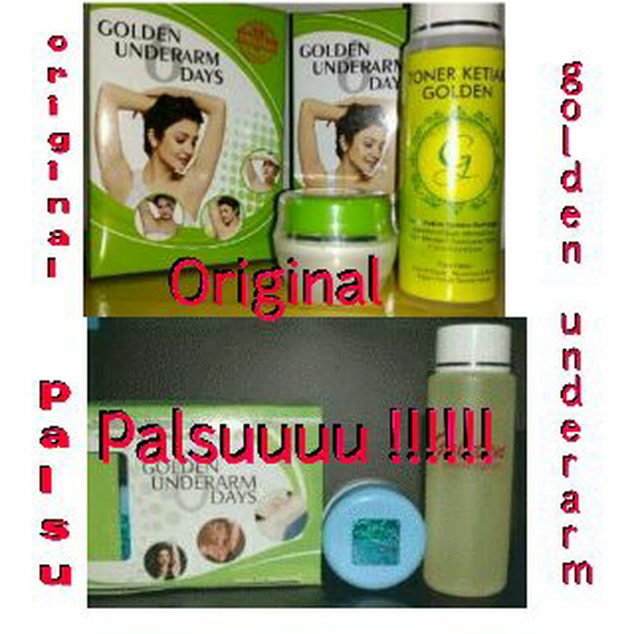 Jual ORIGINAL Golden Under Arm Original CV Arta Mandiri ORIGINAL | Shopee Indonesia