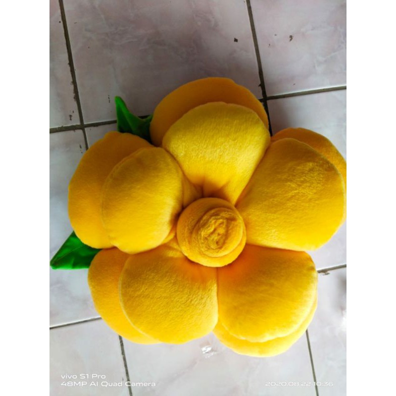 Jual Bantal bunga mawar /Bantal sofa mawar | Shopee Indonesia