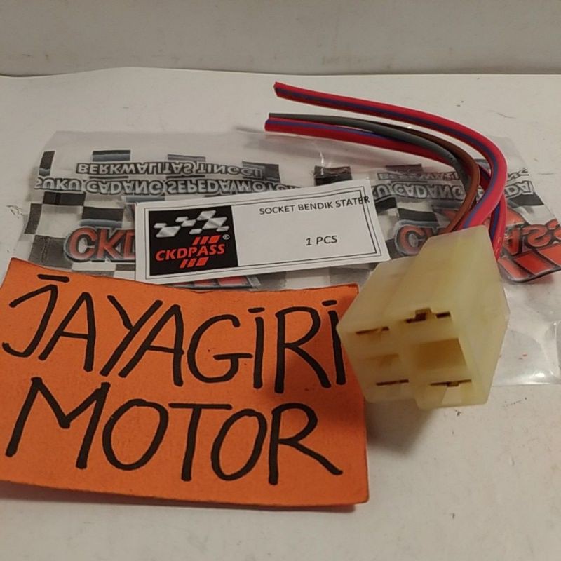 Jual Socket Bendik Stater Universal Mio Beat Vario Karisma Supra X 125 ...