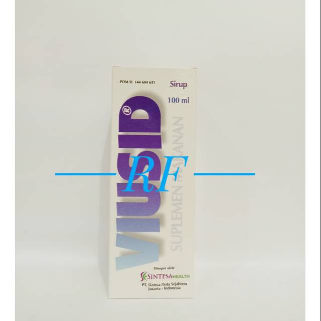 Jual Viusid Syrup 100mL (Sintesa Health) | Shopee Indonesia