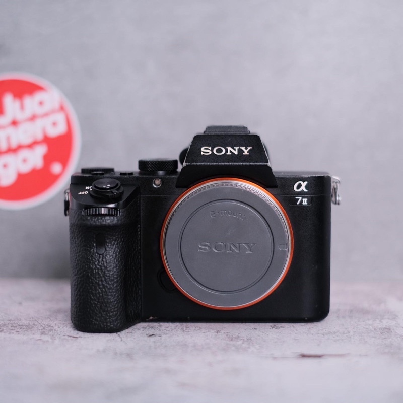 Jual SONY A7II BODY ONLY / SONY A7 MARK II BO / SONY ALPHA A7 II ...