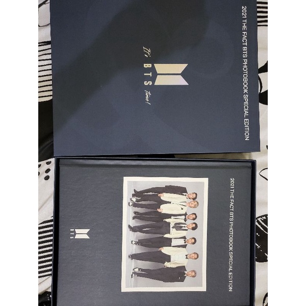 Jual Sharing - BTS 2021 The Fact BTS Photobook Special Edition | Shopee Indonesia