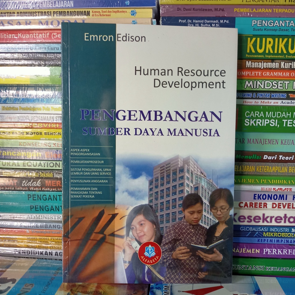 Jual Buku PENGEMBANGAN SUMBER DAYA MANUSIA ( HUMAN RESOURCE DEVELOPMENT ...