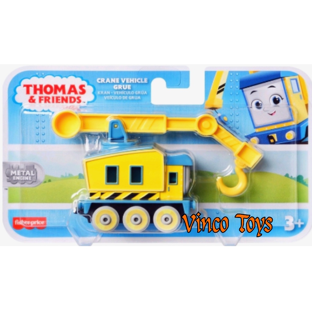 Jual Thomas and Friends Metal Engine Push Along NEW LOOK yong bao ...