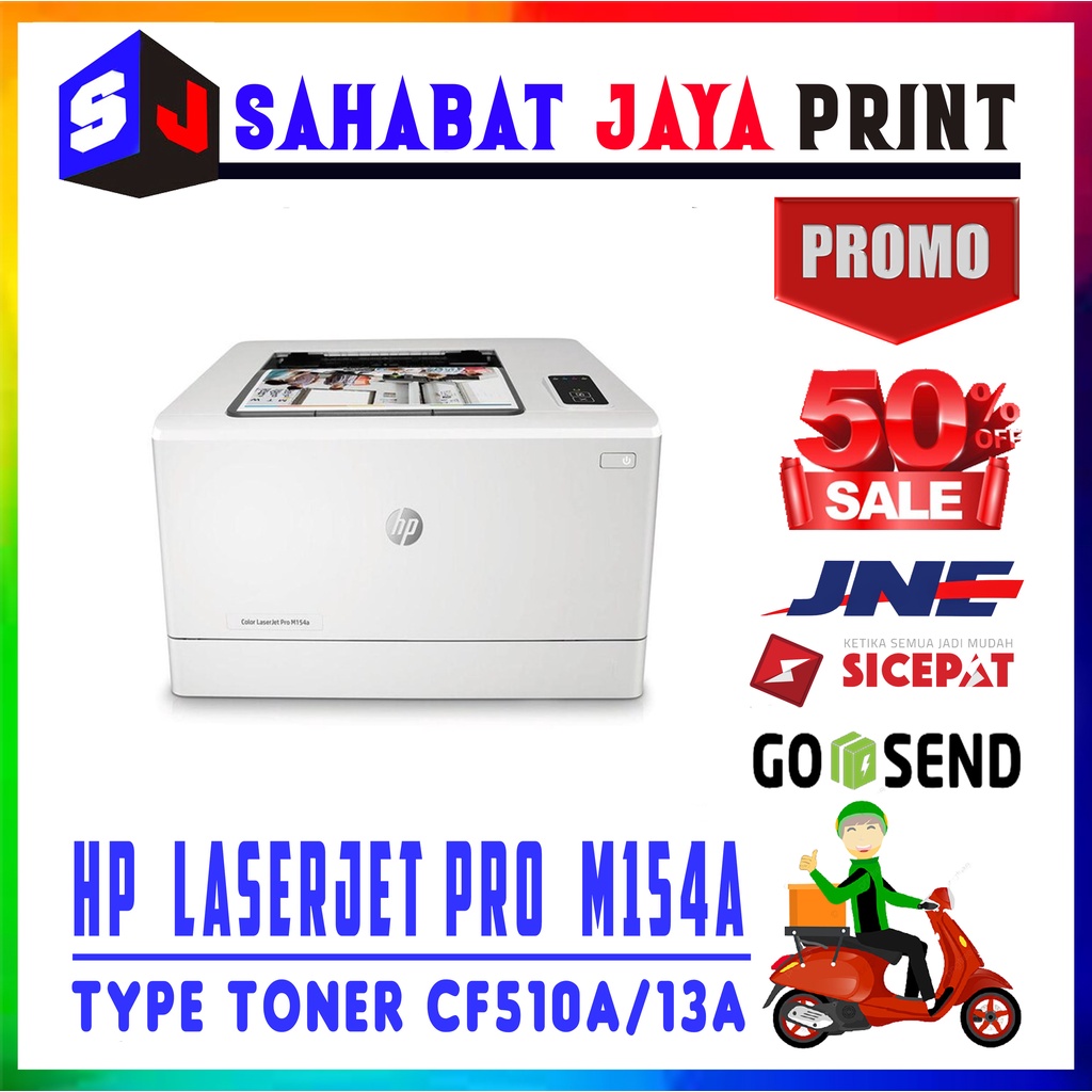 Jual Printer Color Hp LaserJet Pro M154A | Printer warna A4 | Shopee ...