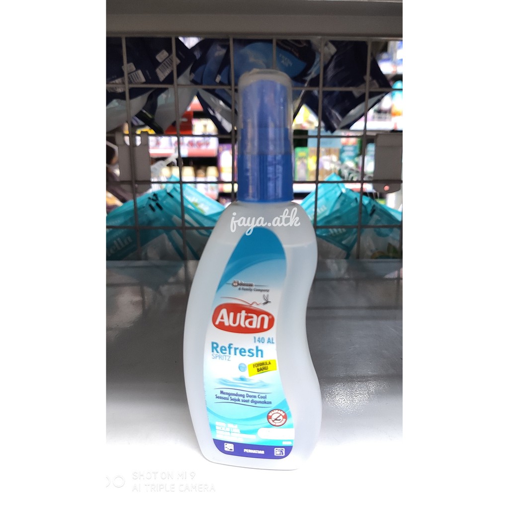 Jual SPRAY LOTION ANTI NYAMUK AUTAN SPRAY REFRESH SPRITZ 100 ML AUTAN ...