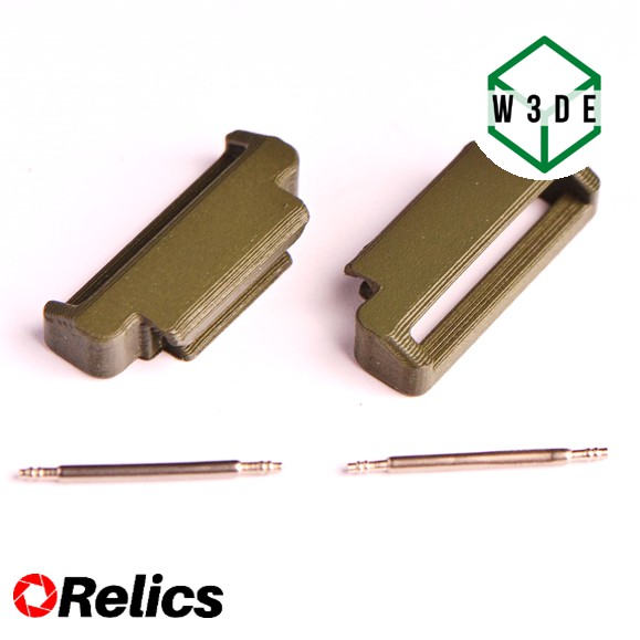 Jual NATO Strap Adapter untuk Casio Lug 18mm to 22mm 24mm Nato Strap ...