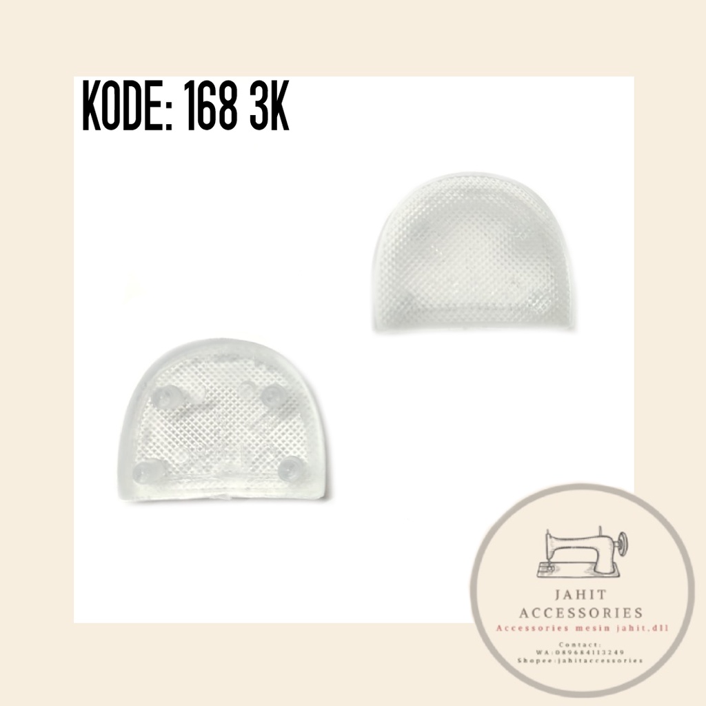 Jual Tutup Alas Hak Kaca Tinggi / Heels (Kode 168 3K) Heel Tip ...
