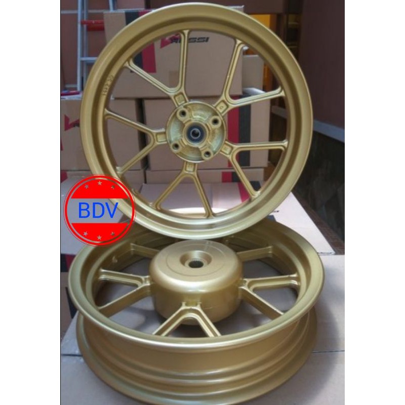 Jual Velg Racing V Rossi Calisto Mars Vario , Beat, Scoopy Gold ...