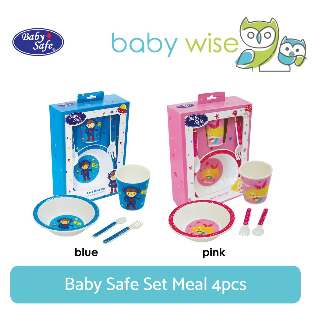 Jual Baby Safe FS64 Set Meal 4pcs | Shopee Indonesia