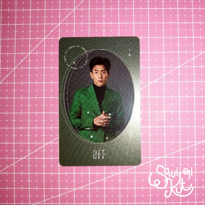 Jual PC Photocard Official GMM TV Exclusive Signature Series Off Jumpol (Frame) ตลาดนัดออฟกัน ...