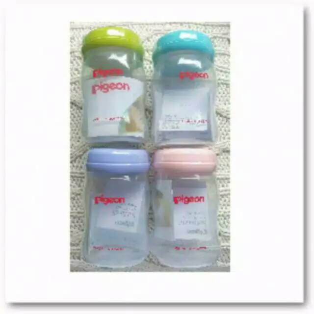 Jual Pigeon botol penyimpan asi 160ml eceran satuan | Shopee Indonesia
