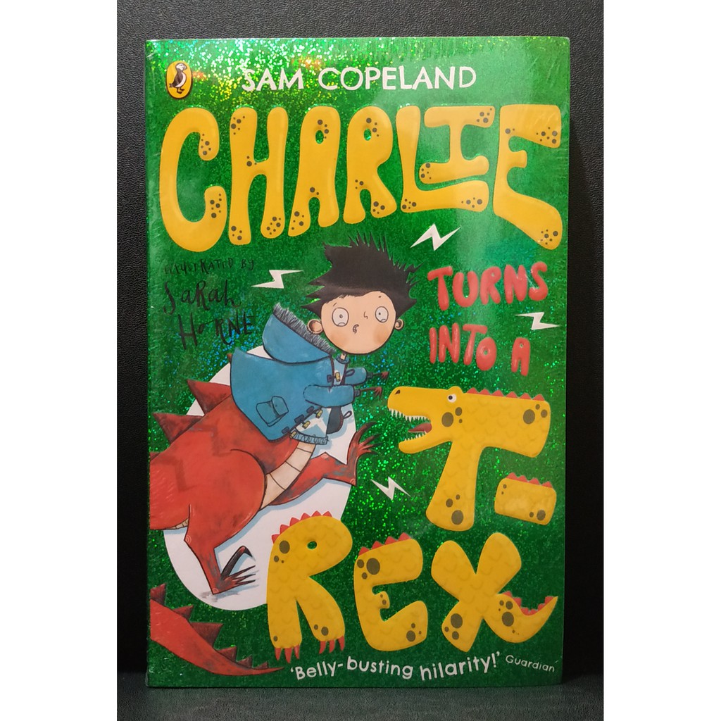 Jual Novel Import Charlie Turns Into A T-Rex | Shopee Indonesia
