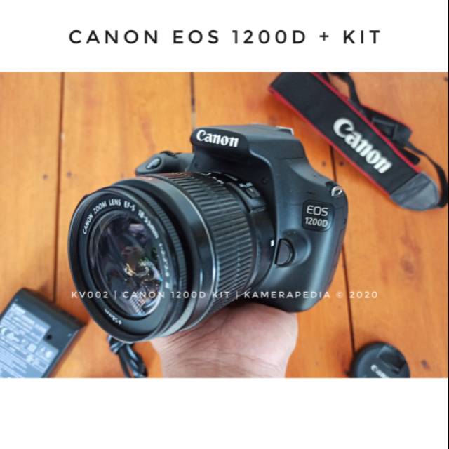 Jual Canon 1200D Bukan 500D 1100D 600D 1300D 550D 650D 700D 750D 60D 70D 80D | Shopee Indonesia