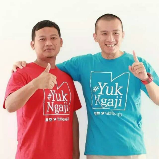 Jual Kaos Baju Dakwah Yuk Ngaji | Shopee Indonesia Jual Kaos Baju Dakwah Yuk Ngaji | Shopee Indonesia