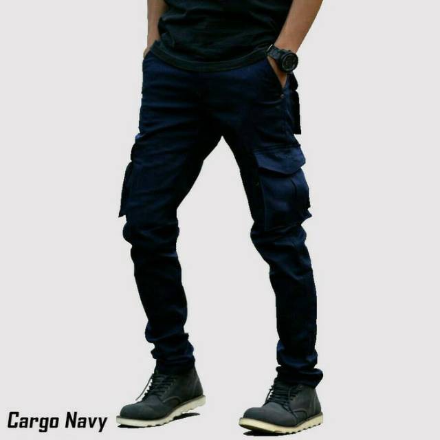 Jual BAWAHAN KEREN CREAM GREY NAVY DONGKER BIRU MUDA TUA 010/ Cargo/pdl ...