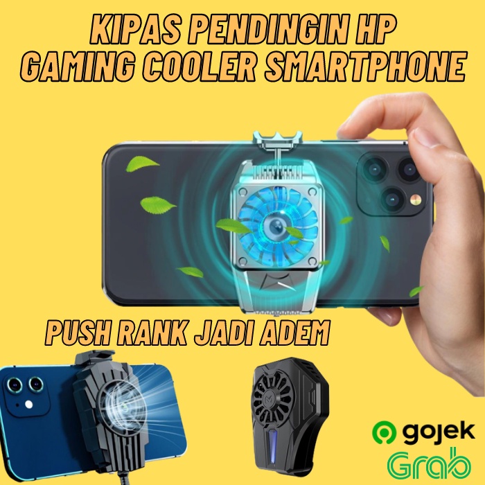 Jual Kipas Pendingin HP Gaming Cooling Fan Cooler Smartphone Handphone ...
