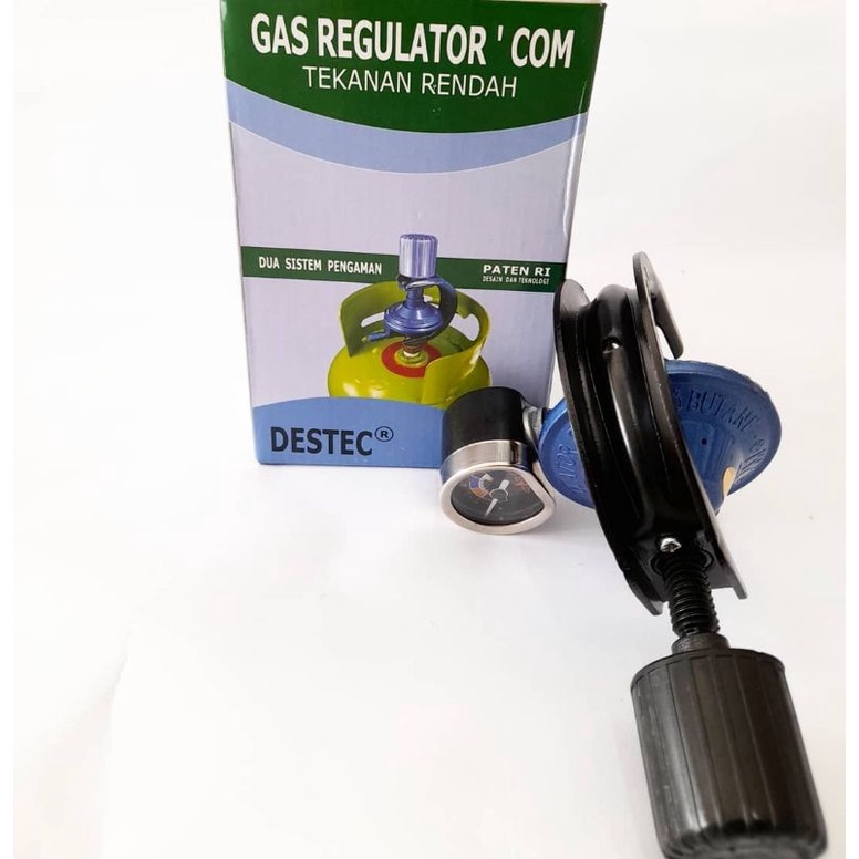 Jual REGULATOR KOMPOR GAS ELPIJI DESTEC ,STARCAM, WIN 181 , NIKO ...